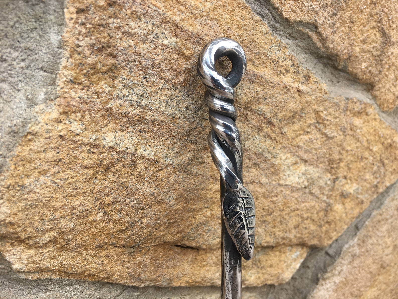 Medieval Spoon Mid Century Spoon Copper Spoon Viking Spoon | Etsy