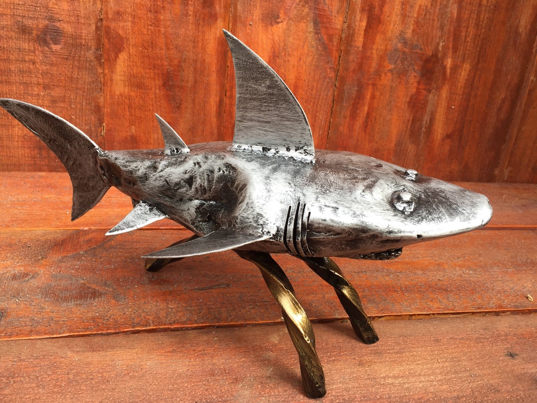 Metal Shark, Shark Decor, Shark Party, Shark Birthday Party, Shark ...