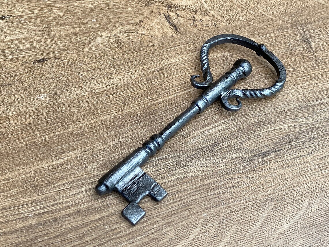 Medieval Key Key Hand Forged Key Lock Hardware Decorative - Etsy