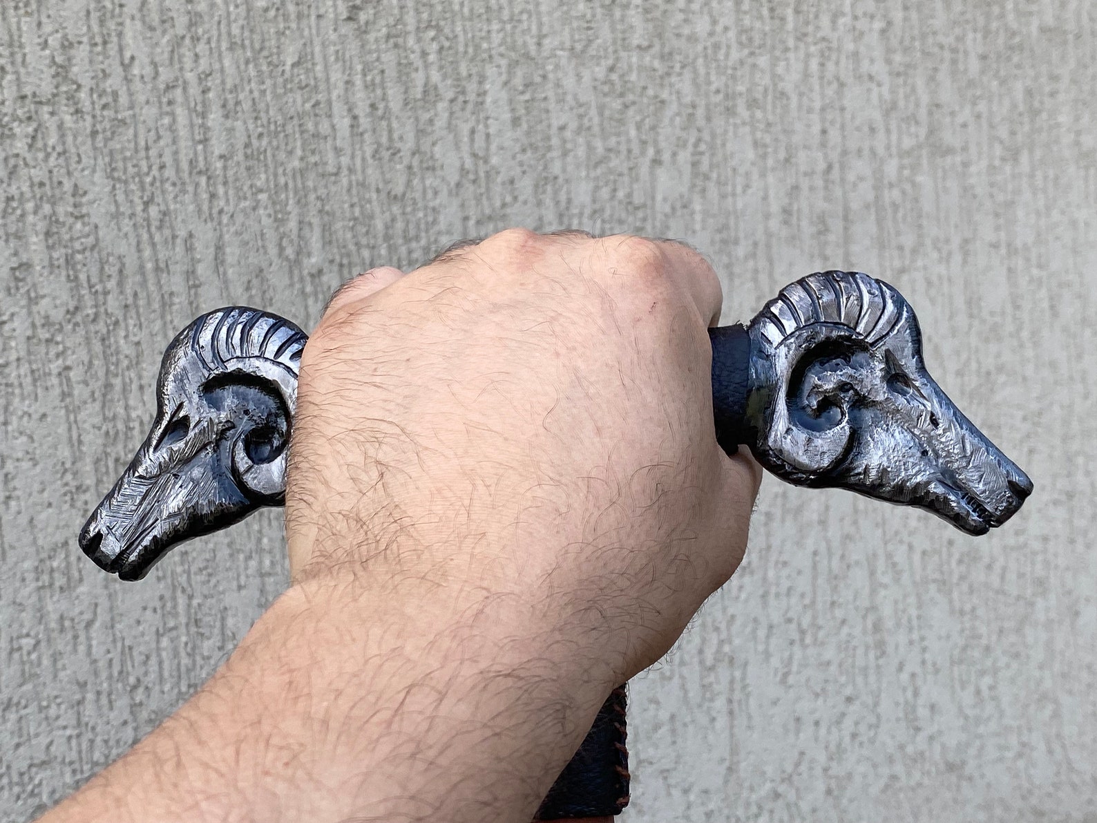 Walking Cane Ram Walking Stick Cane Stick Birthday - Etsy