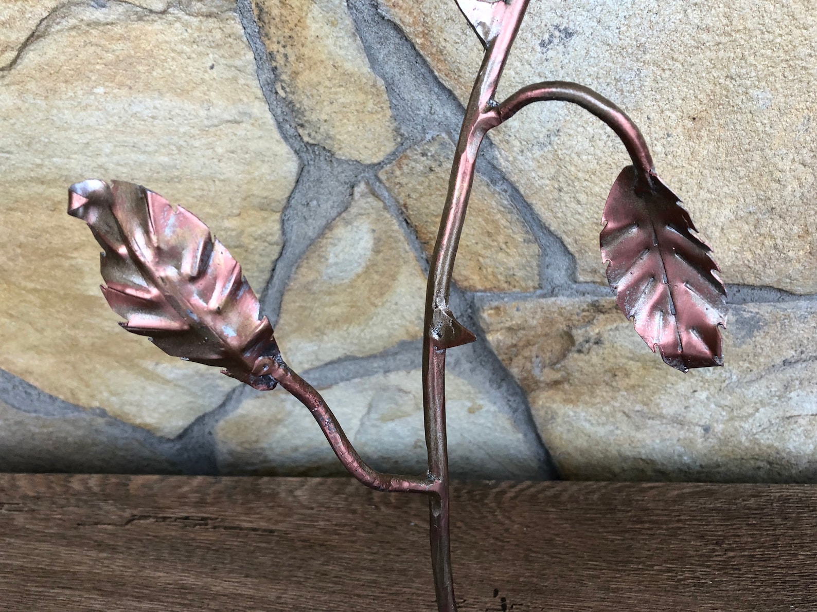 Wrought Iron Rose Hand Made Rose Metal Rose Steel Rose - Etsy