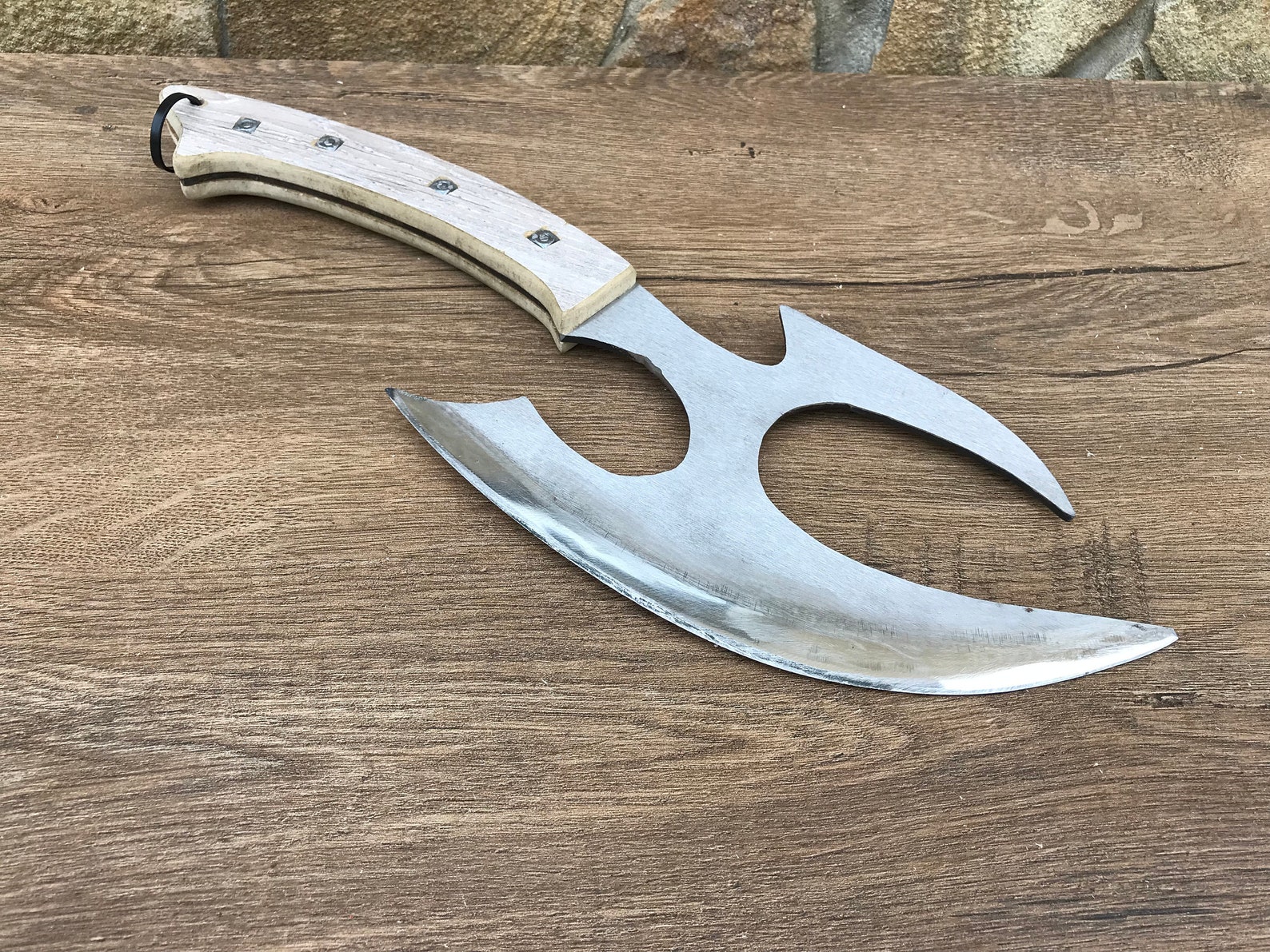 Kitchen Axe Viking Axe Axe Tomahawk Ax Hatchet Knife - Etsy