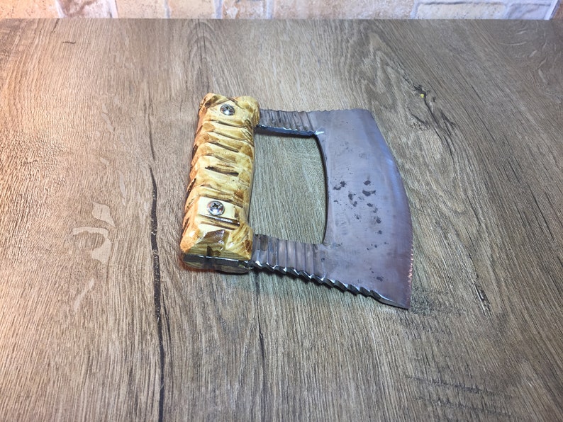 Herb Chopper Veggie Chopper Food Chopper Hand Forged - Etsy