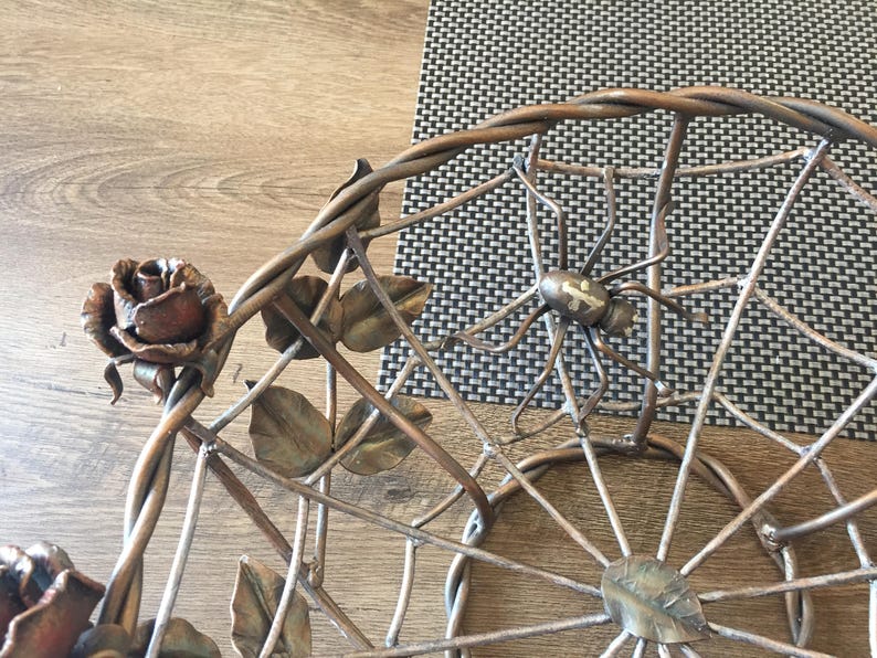 Metal Gifts Wrought Iron Gifts Steel Gifts Hand Forged | Etsy