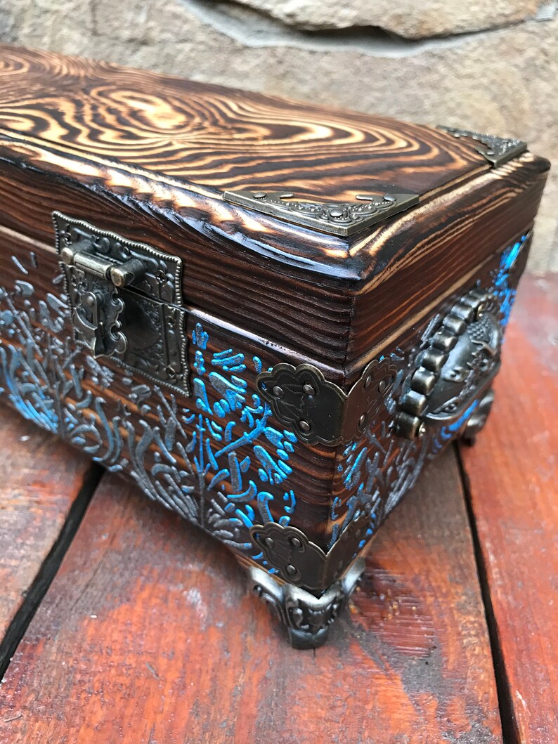 Steel Gift Steel Anniversary Gift 11th Anniversary Wooden - Etsy