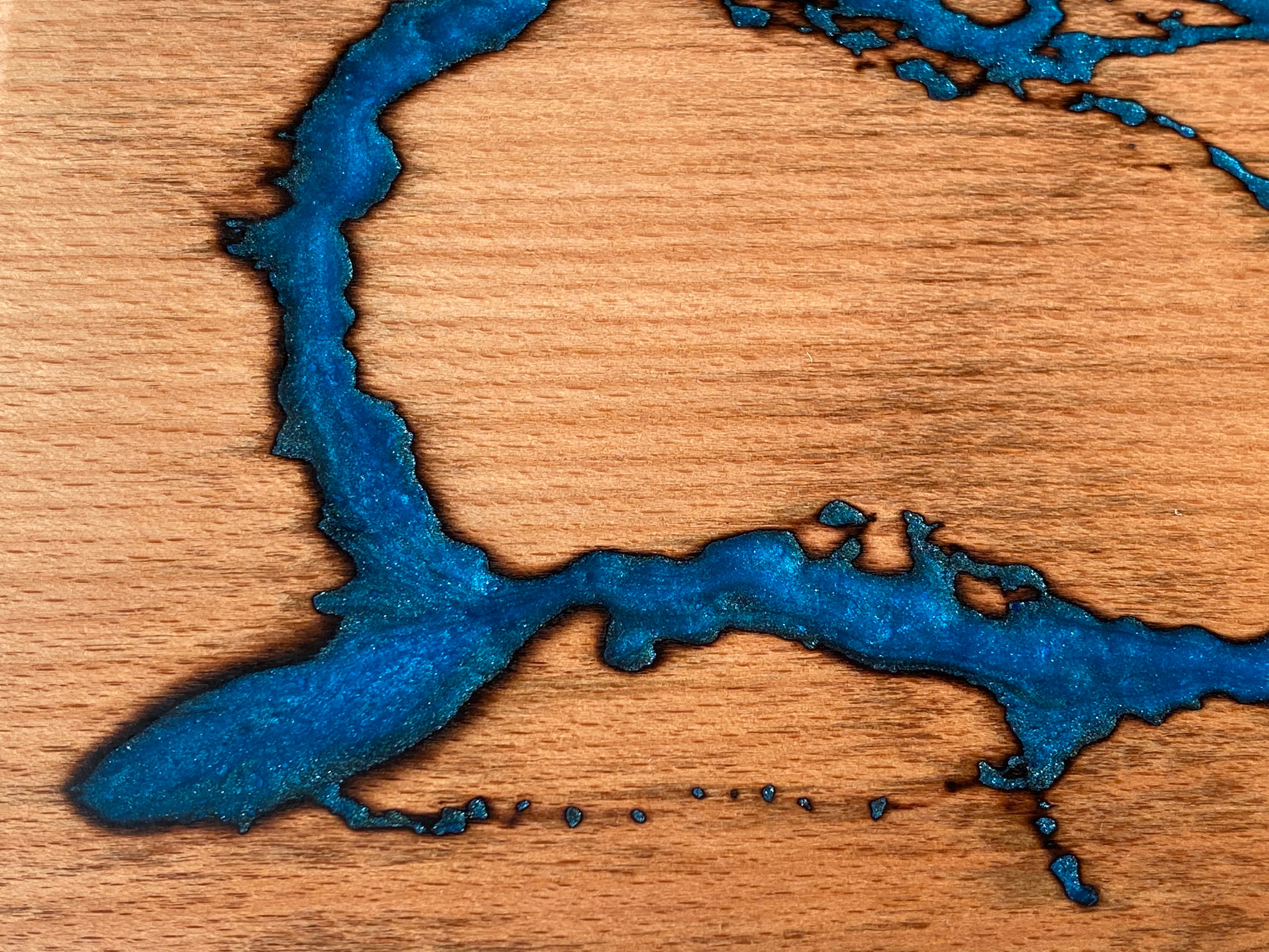 Epoxy Board Epoxy Resin Board Serving Tray Cutting Board - Etsy