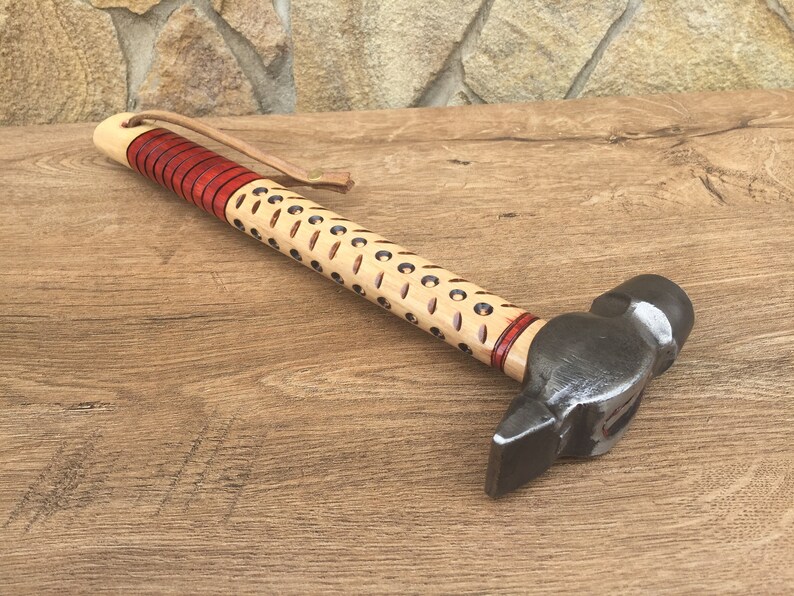 Hand Crafted Rounding Hammer Blacksmith Hammer Mjolnir - Etsy