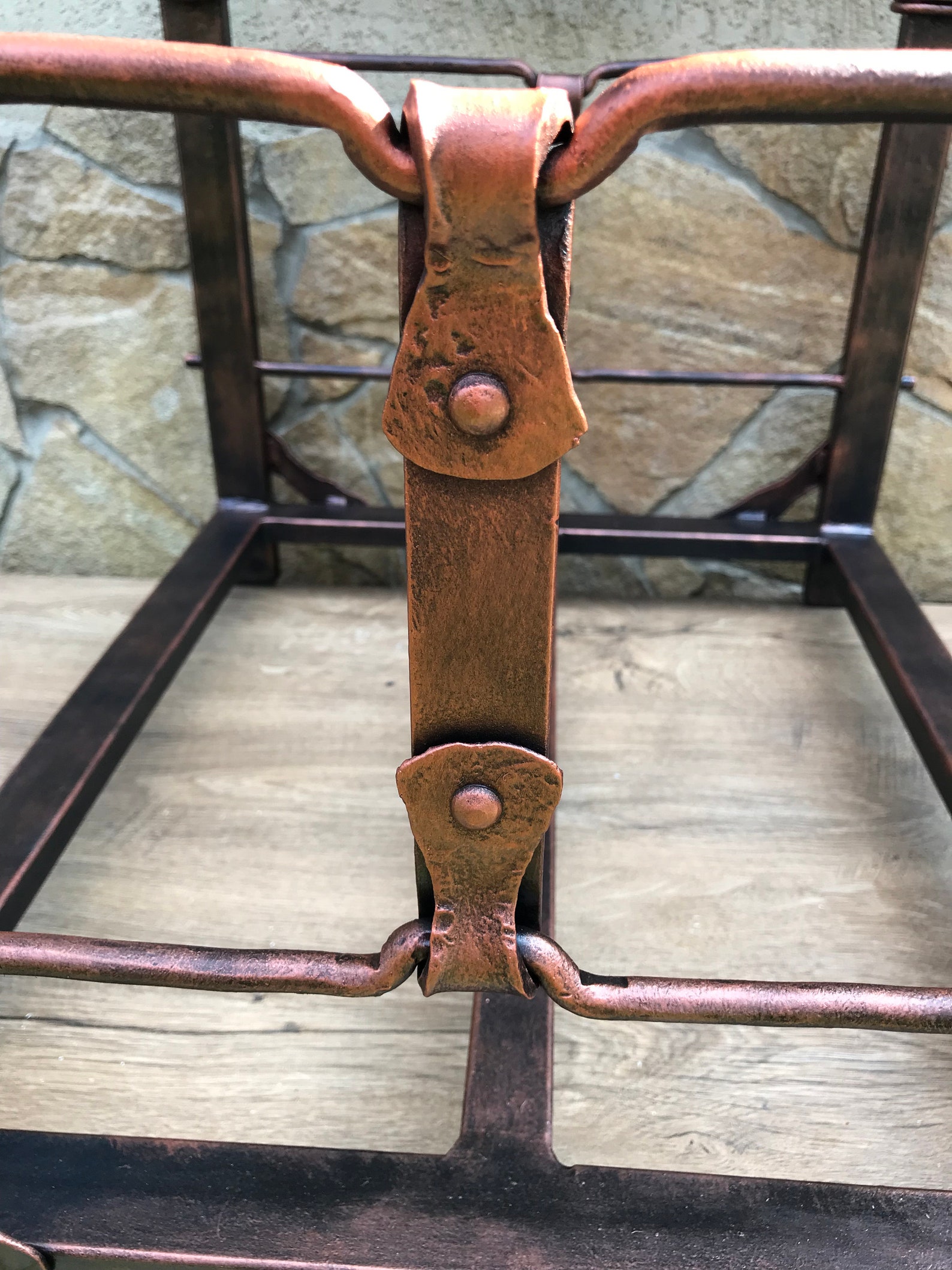 Log rack medieval tools log holder ancient decor medieval | Etsy