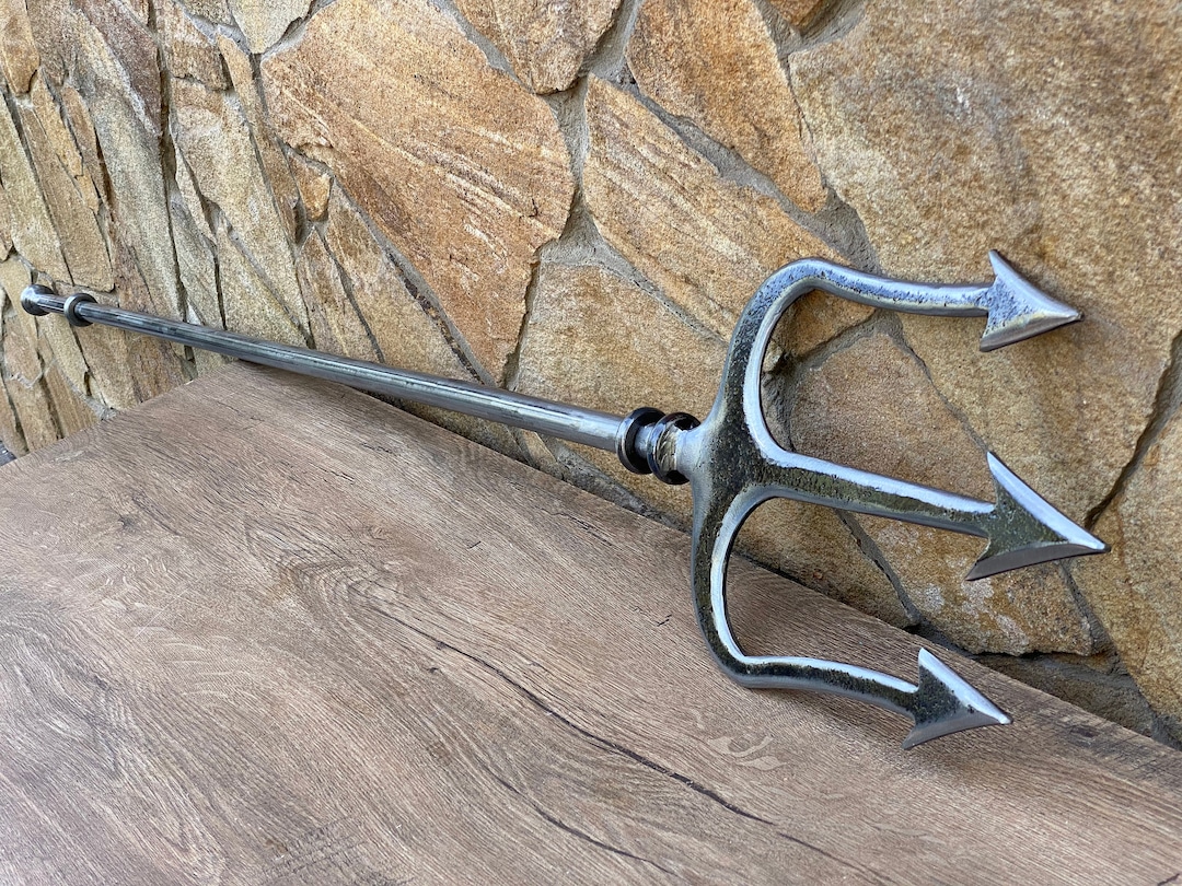 Iron Gift, Trident, 6th Anniversary, Cosplay, Birthday Gift, Ocean ...