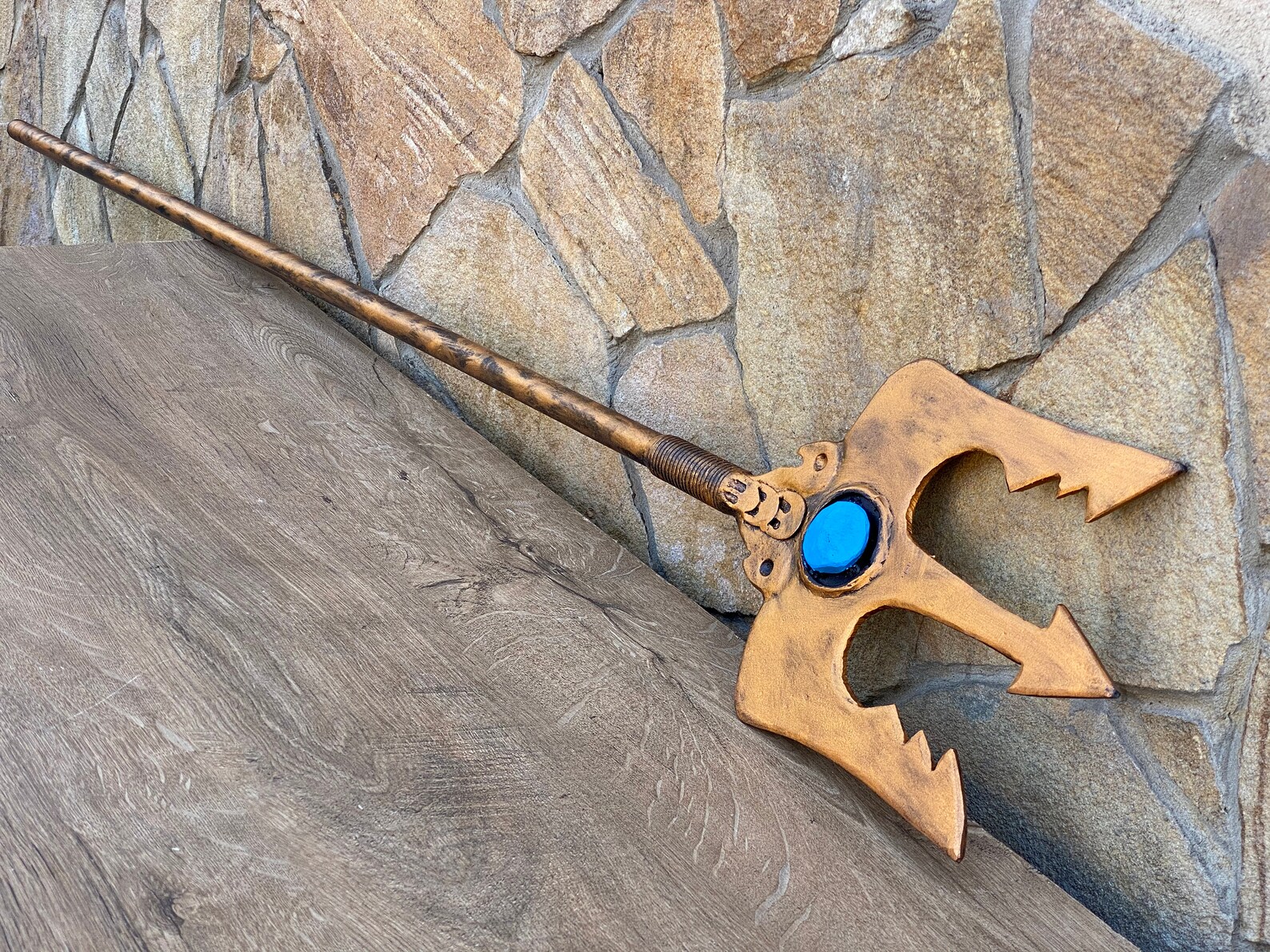 Mermaid Trident, Cosplay Costume, Kids Party, Sea Witch, Neptune ...