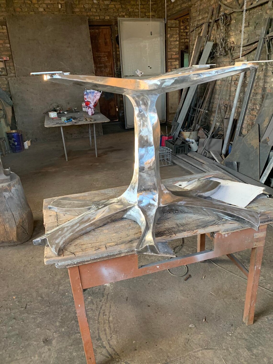 Table Table Leg Log Decor Tree Stump Table Coffee Table - Etsy