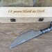 Steel Gifts for Him 11th Anniversary Engraved Steel Gift - Etsy