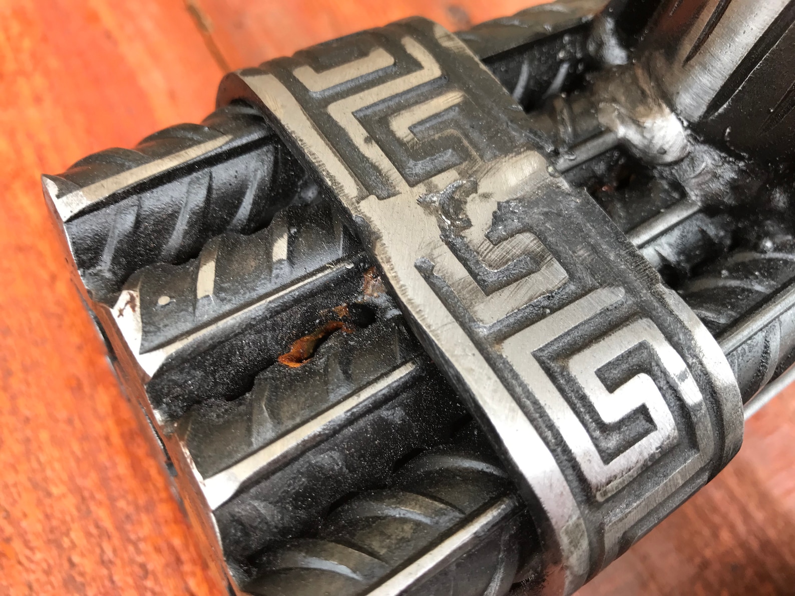 Hammer Unique Hammer Rebar Art Viking Tools Rebar - Etsy Canada