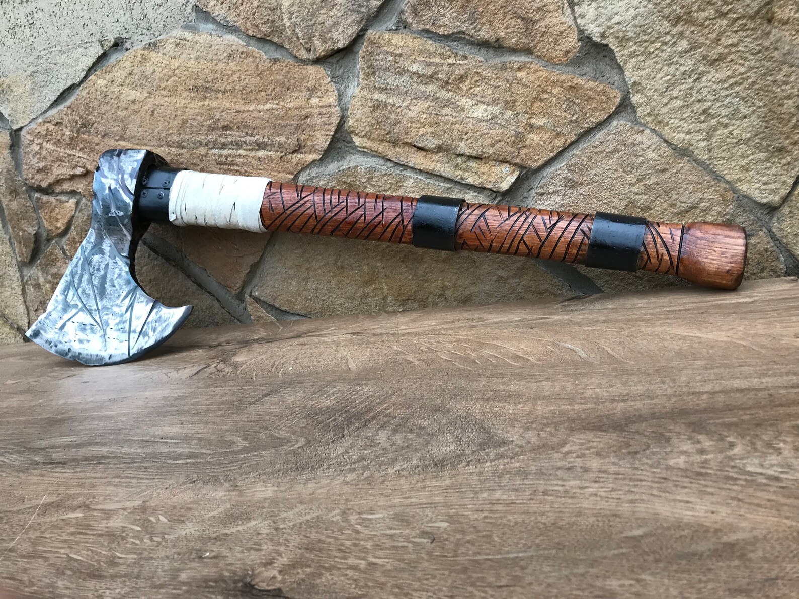 Axe Cosplay Cosplay Viking Axe Cosplay Gamer Gift - Etsy