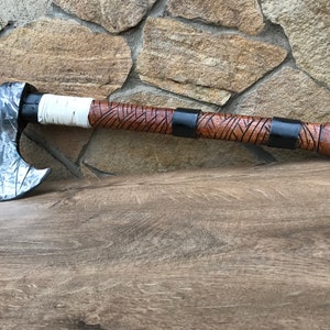 Axe Cosplay Cosplay Viking Axe Cosplay Gamer Gift - Etsy