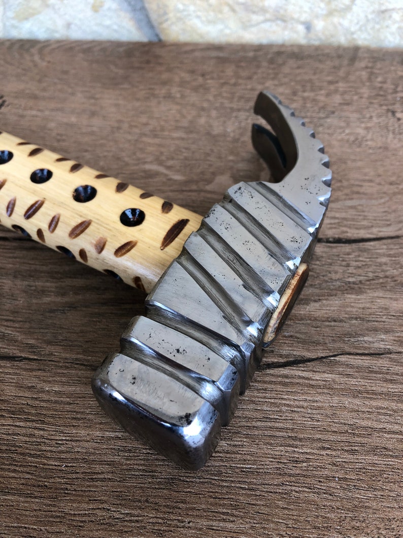 Claw Hammer Hand Crafted Carpenter's Claw Hammer Hammer - Etsy