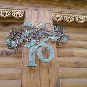 House Number, House Number and Signs, House Number and Name Signs ...