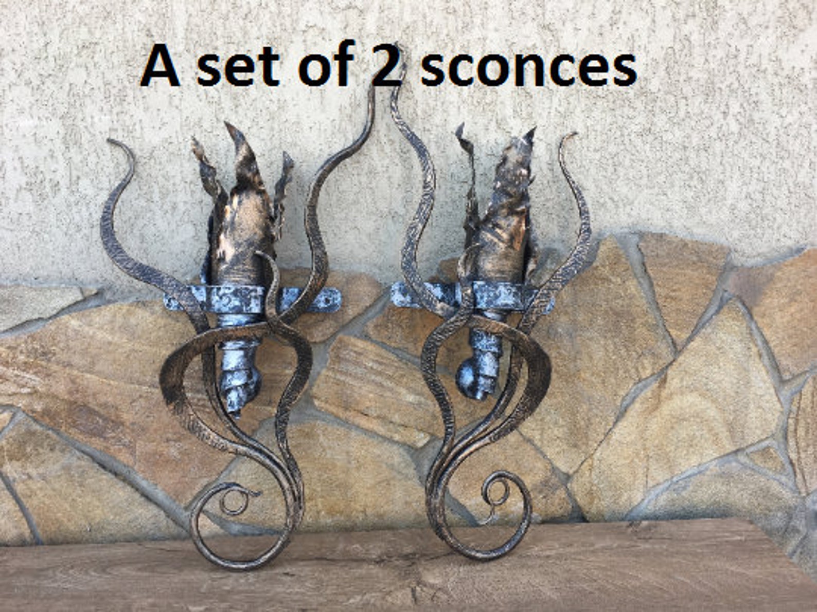 Medieval Sconce Wall Sconce Medieval Lantern Medieval - Etsy