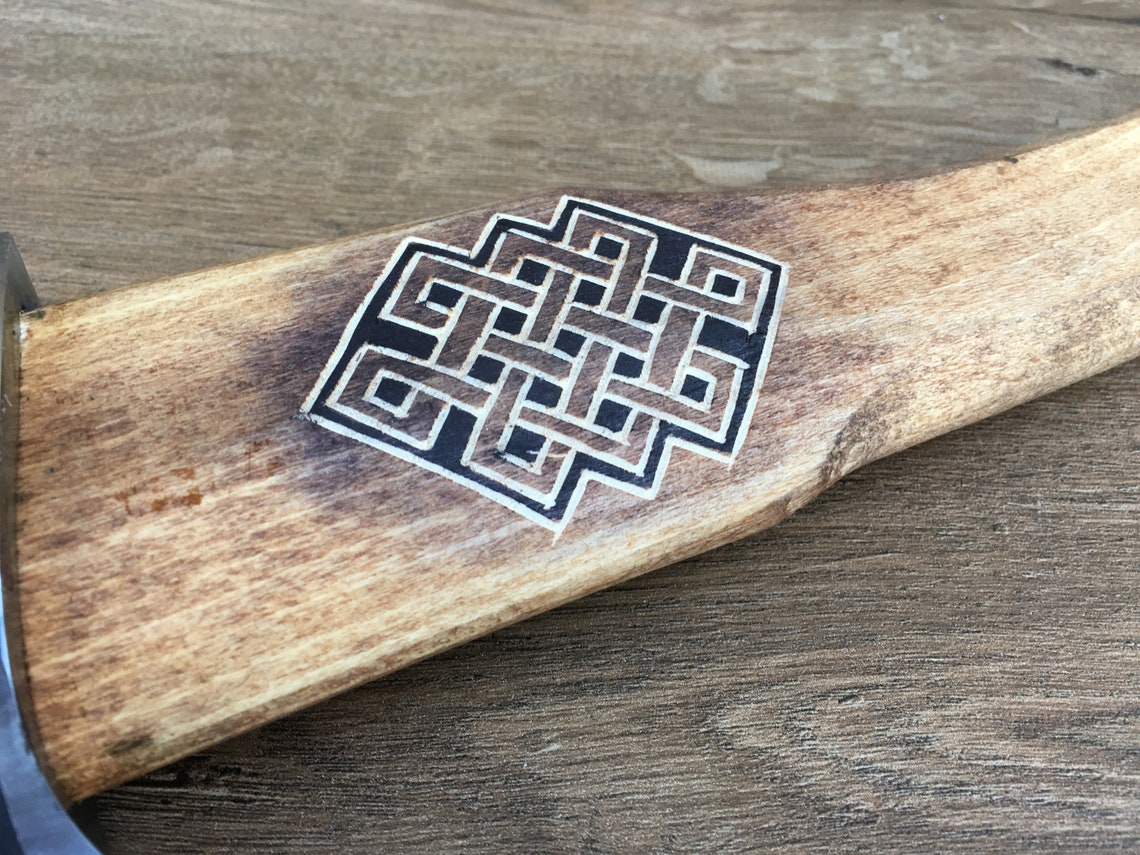 Axe Ax Viking Axe Tree of Life Medieval Axe Kitchen | Etsy