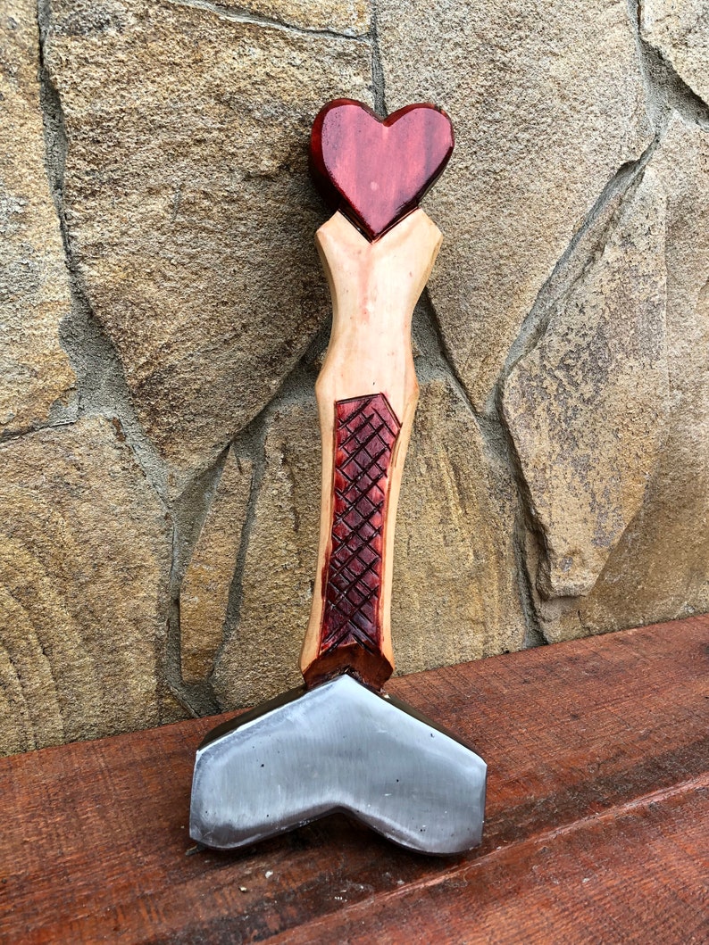 Heart hammer hammer engagement gift love gift gift for | Etsy