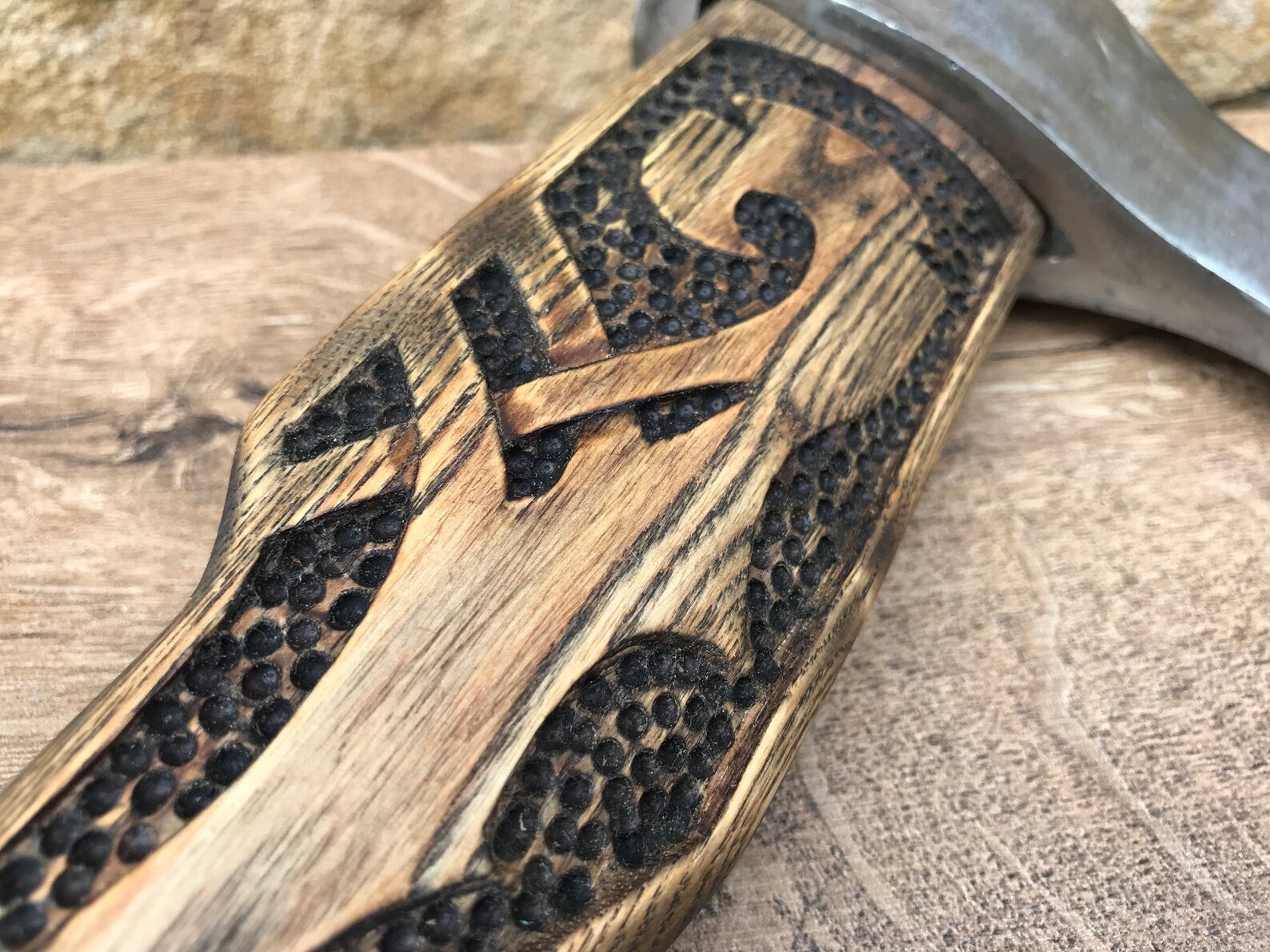 Wolf Axe Viking Axe Wolf Tomahawk Werewolf Viking - Etsy