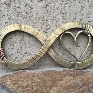 Bronze Gift, Bronze Infinity Sign, Bronze Gift for Wife, Bronze Gift ...