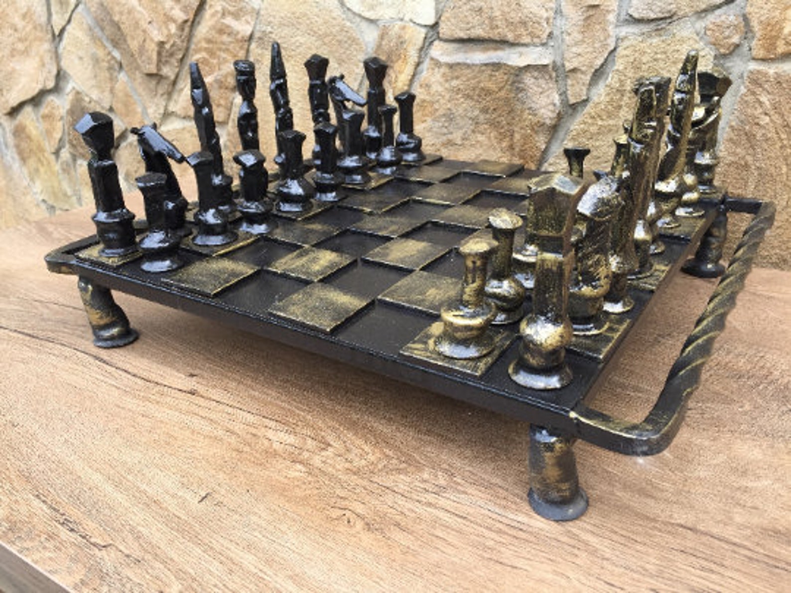 Chess Chess Set Chess Board Table Game Chess Pieces Chess - Etsy