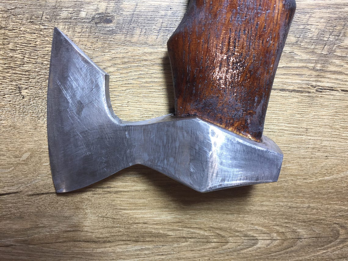 Medieval Axe Viking Axe Hand Forged Axe Men's - Etsy