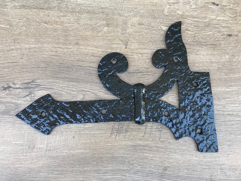 Strap Hinges Decorative Hinges False Hinges Pair of Hinges - Etsy