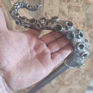 Octopus Walking Cane, Octopus, Tentacle, Personalized Gift, Walking ...