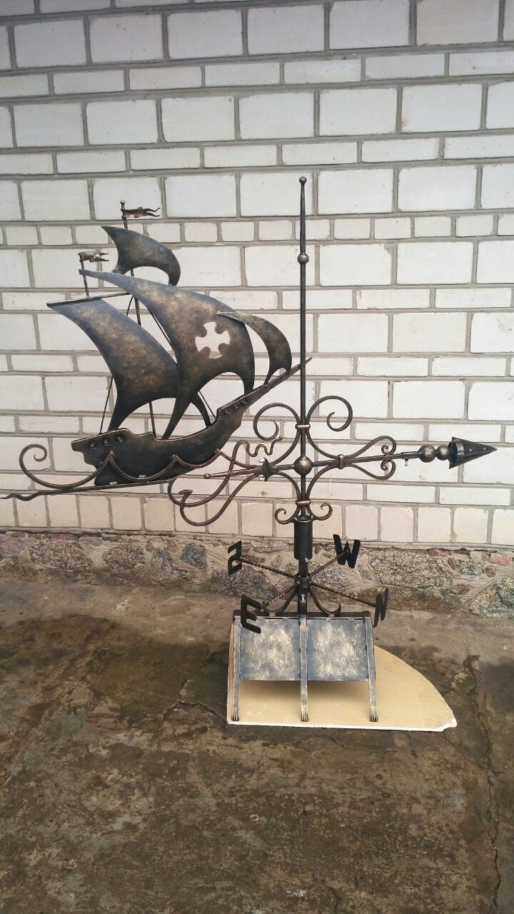 Weather Vane Windvane Vane Wind Vane Weathercock Roof - Etsy