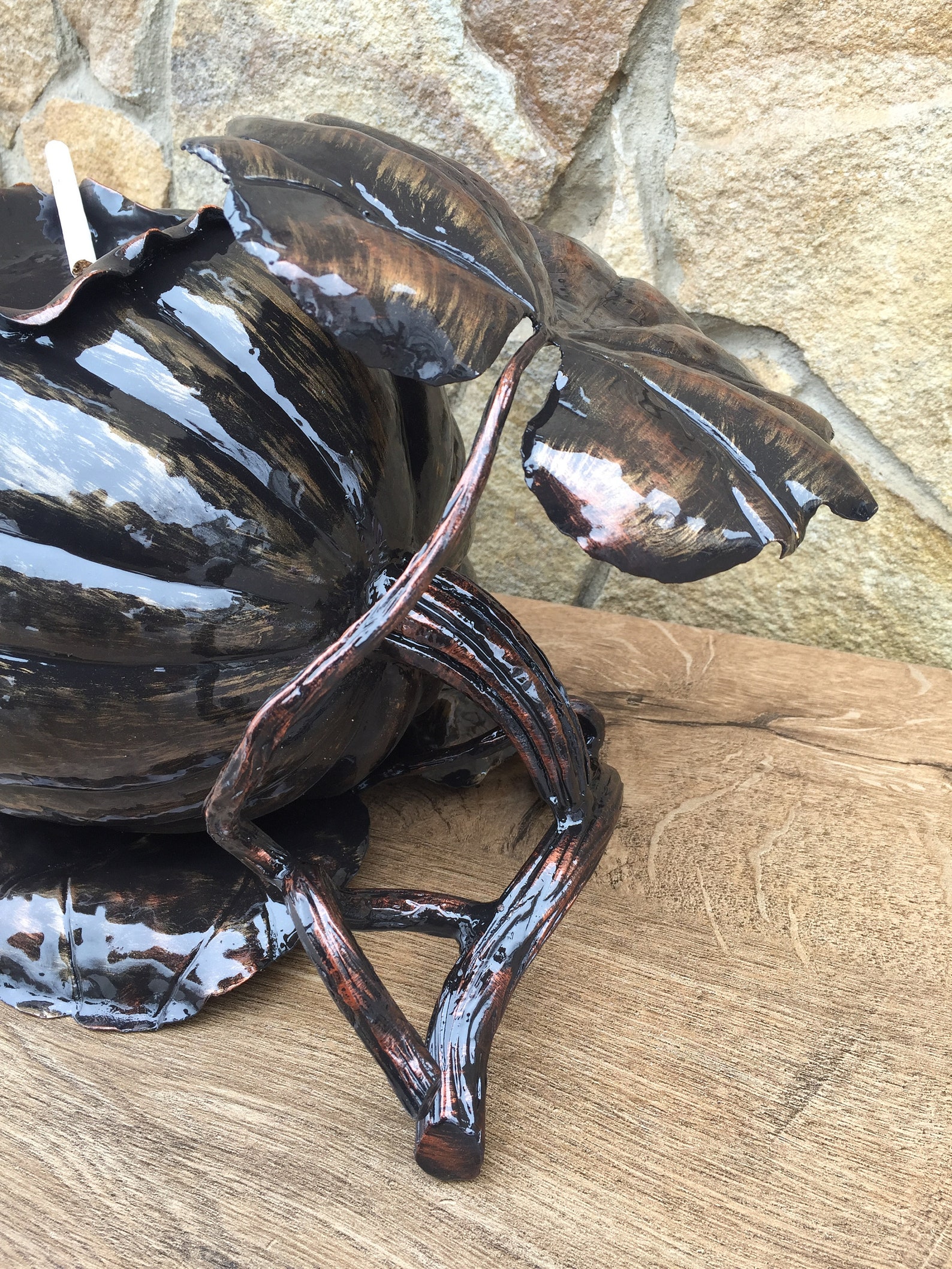 Iron Gift for Him Iron Gift for Her Hand Forged Ashtray Ash | Etsy