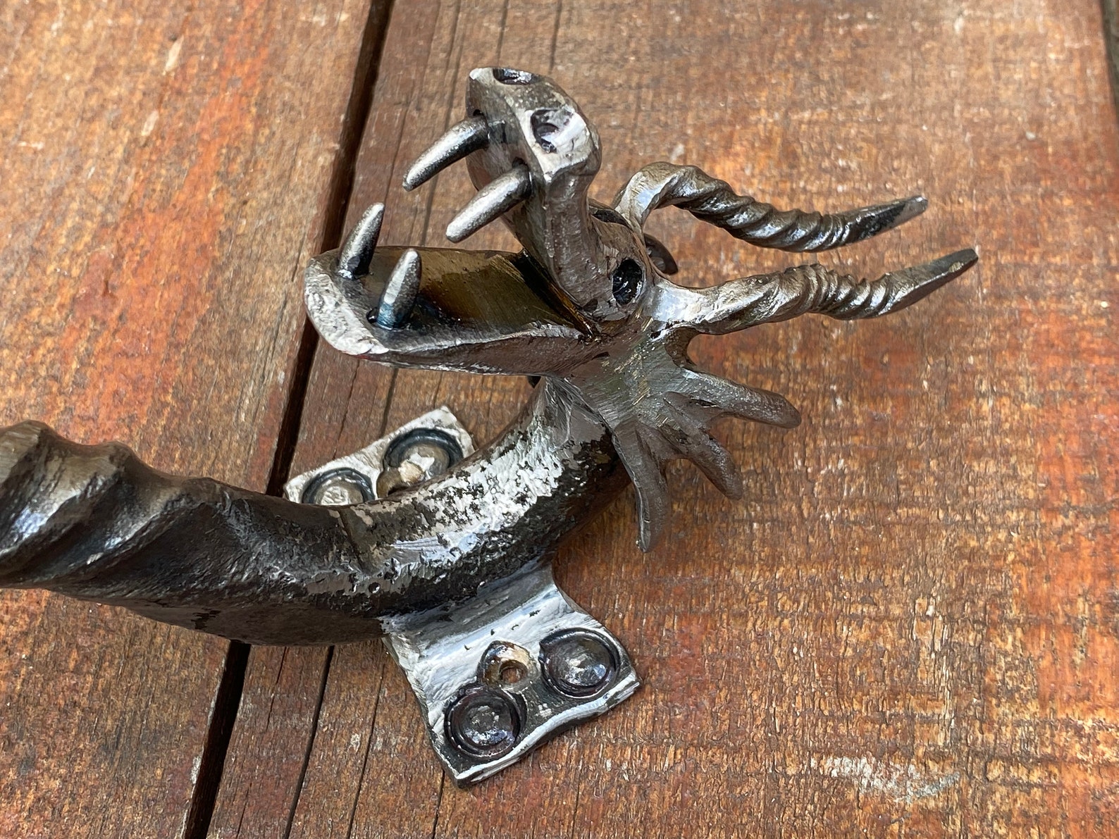 Dragon Door Handle Door Handle Lock Dragon Charm Dragon - Etsy