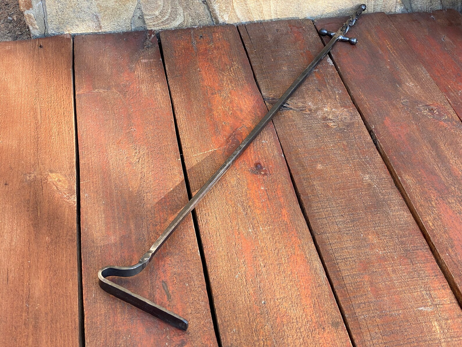 Fire Poker Christmas Sword Mens Gift BBQ Gift Fireplace - Etsy
