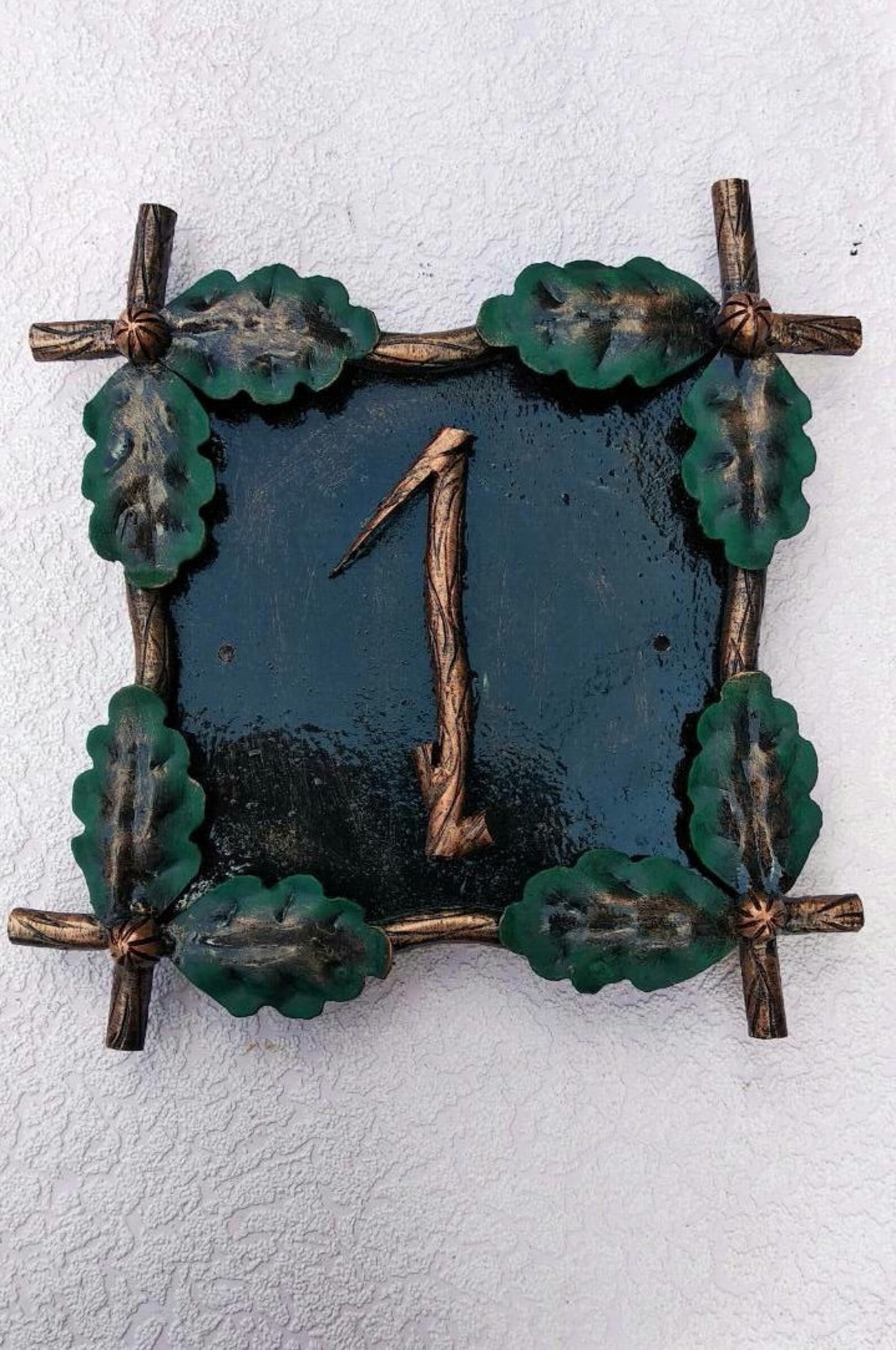 Custom House Number Custom Made House Plaque Outdoor House - Etsy