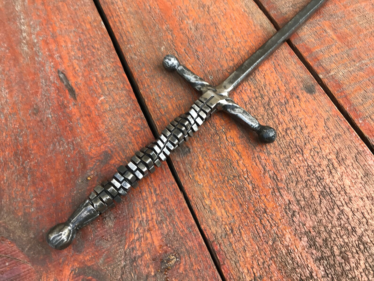 Fire Poker Christmas Sword Mens Gift BBQ Gift Fireplace - Etsy