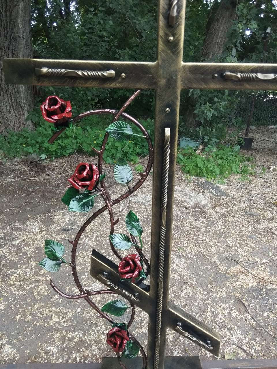 Cross for Grave, Grave Marker, Funeral, Remembrance Gift, Memory Cross ...