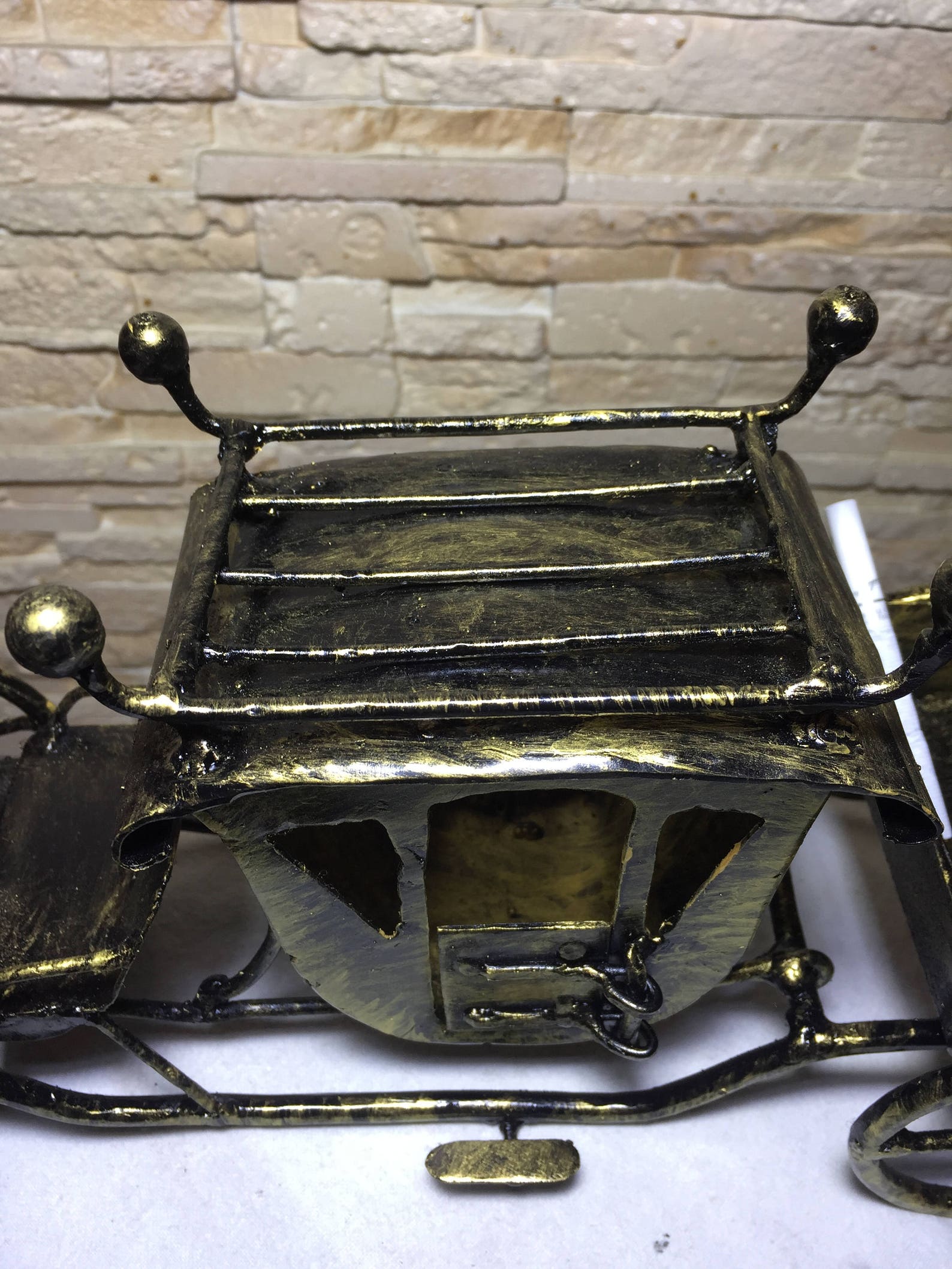 Ashtray Forged Metal Ash Tray Cigar Ashtray Cigar Ash Tray | Etsy