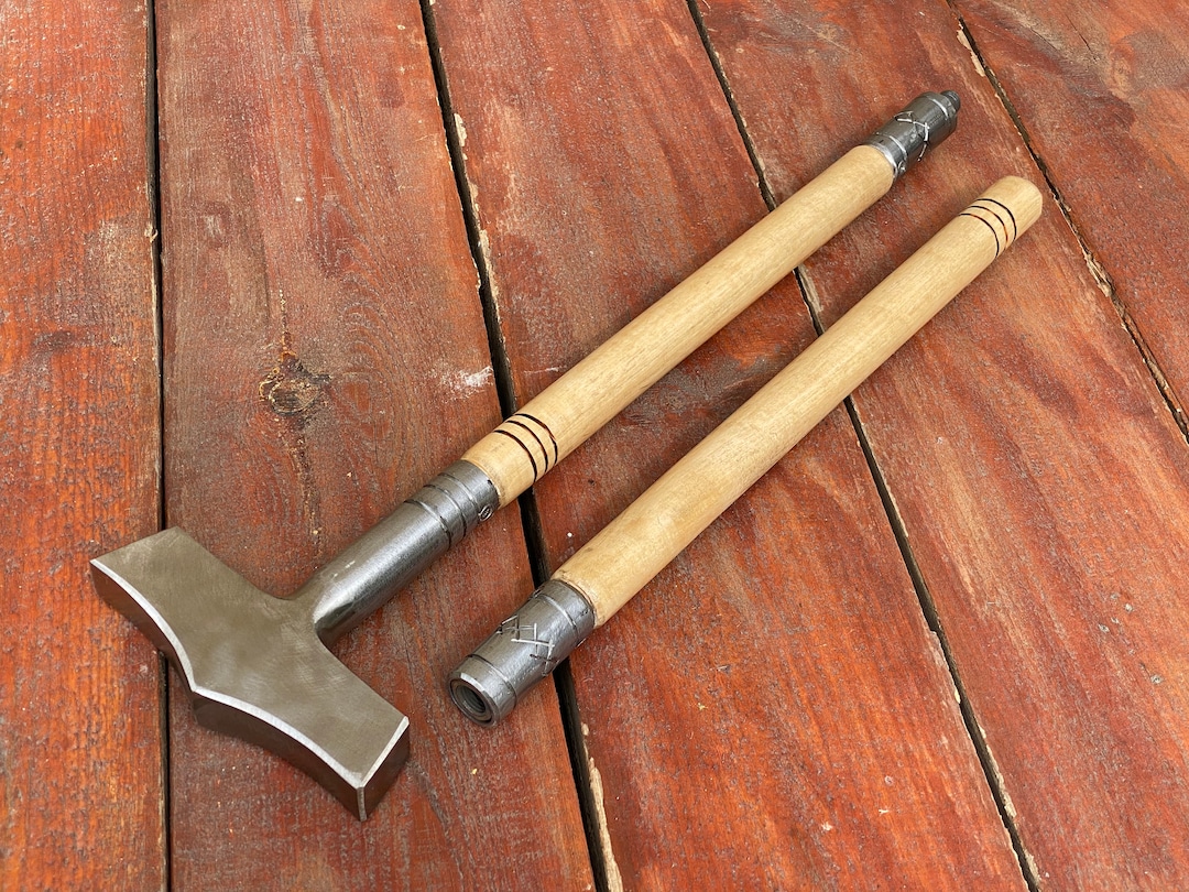 Hammerhead Cane, Thor, Thor Hammer, Walking Cane, Hammer, Walking Stick ...