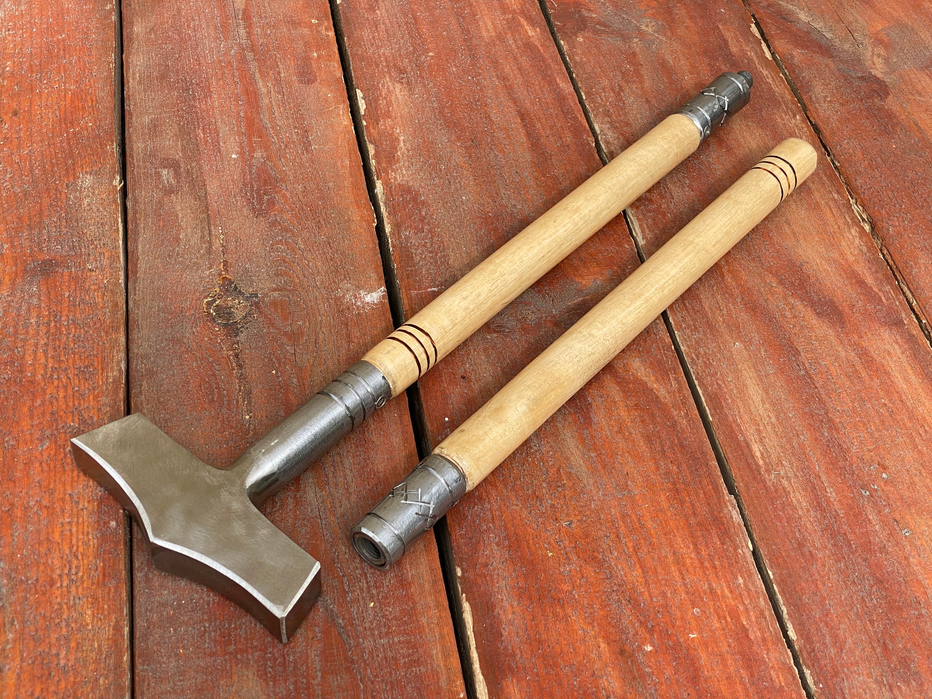 Hammerhead Cane, Thor, Thor Hammer, Walking Cane, Hammer, Walking Stick ...