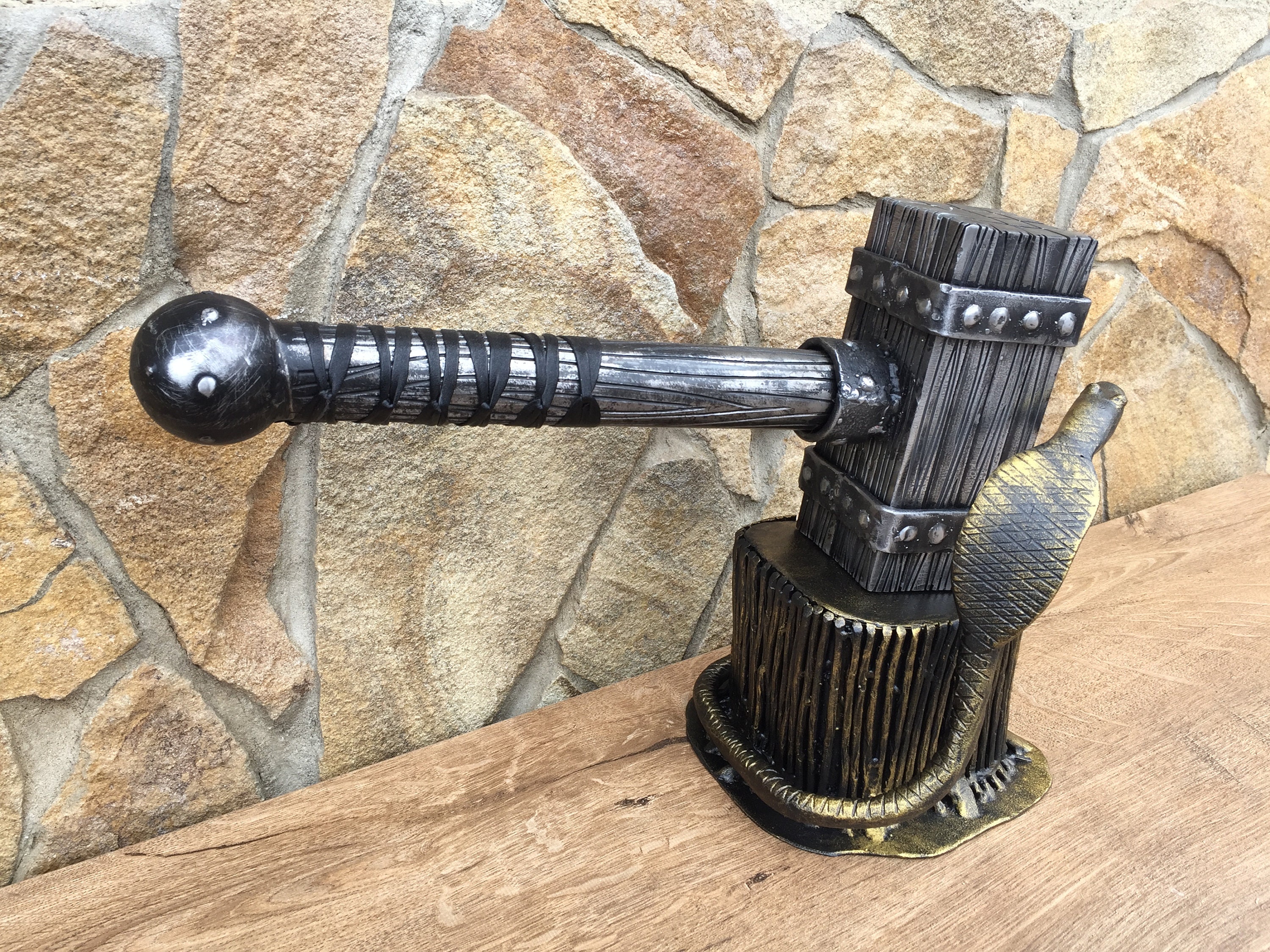Hand Crafted Hammer Thor Hammer Viking Hammer Medieval - Etsy