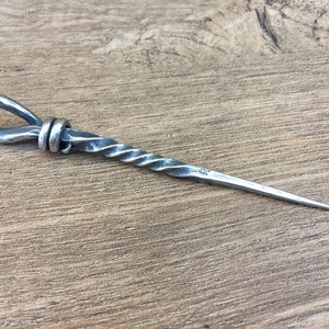 Stainless Steel Viking Skewer, Food Pricker, Hand Forged Skewer, Skewer ...