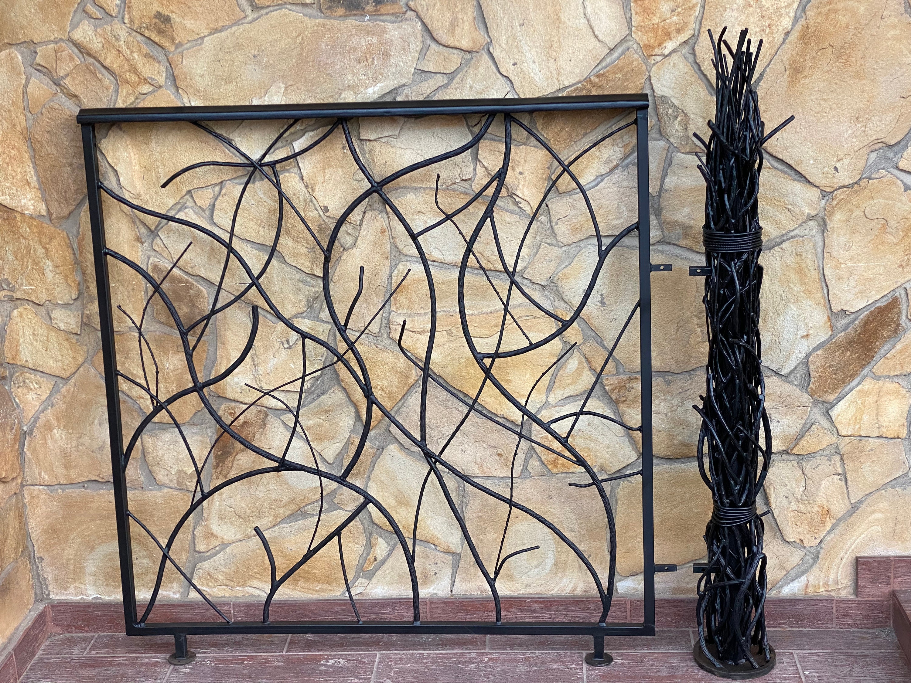 Balcony Railing Hand Railing Bridesmaid Stair Railing | Etsy