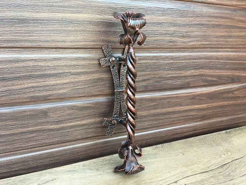 Door Handle Outdoor Handle Room Decor Floral Decor Flower - Etsy