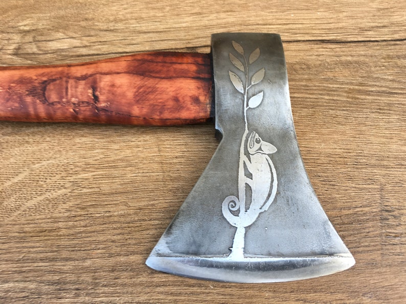 Viking Hatchet Viking Axe Tomahawk Mens Gifts Medieval - Etsy