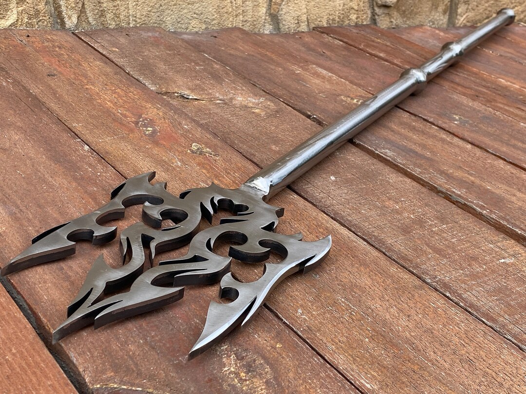 Iron Gift, Trident, 6th Anniversary, Cosplay, Birthday, Ocean Theme ...