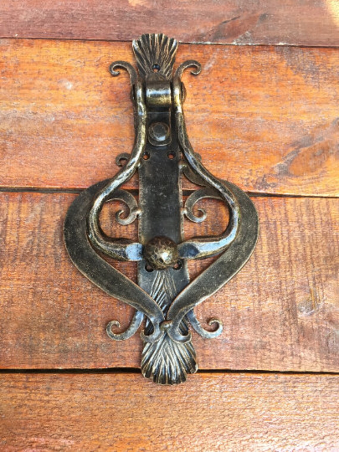 Engraved Door Knocker Personalized Door Handle Custom Door | Etsy