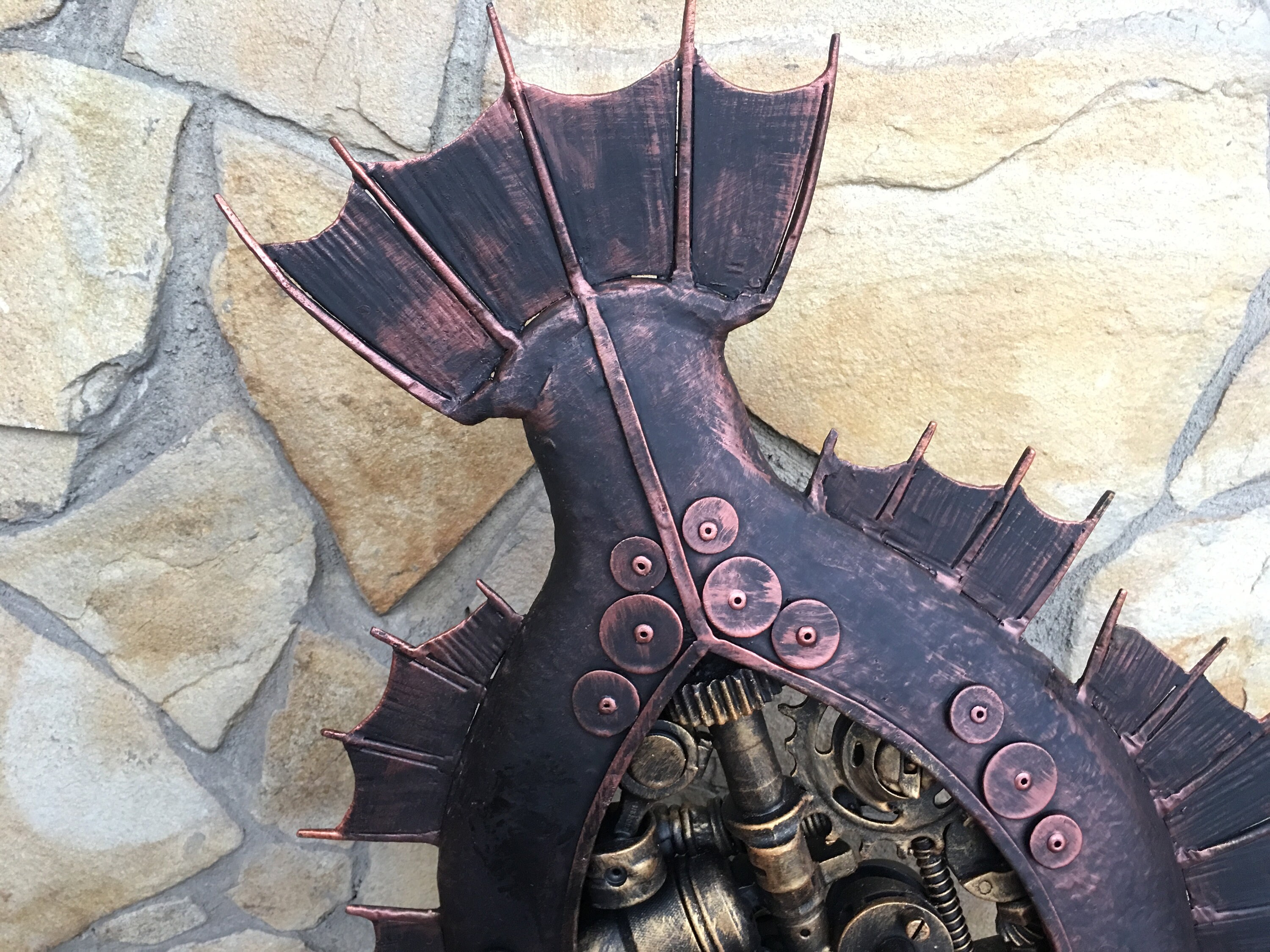 Steampunk fish steampunk sculpture industrial art steampunk | Etsy