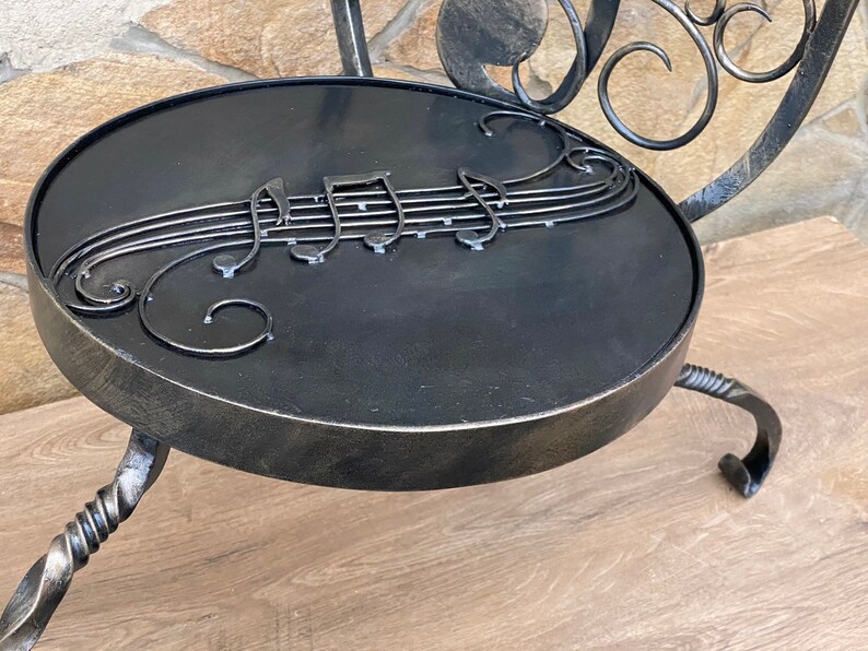 Music Chair Piano Chair Piano Stool Music Gifts Music - Etsy