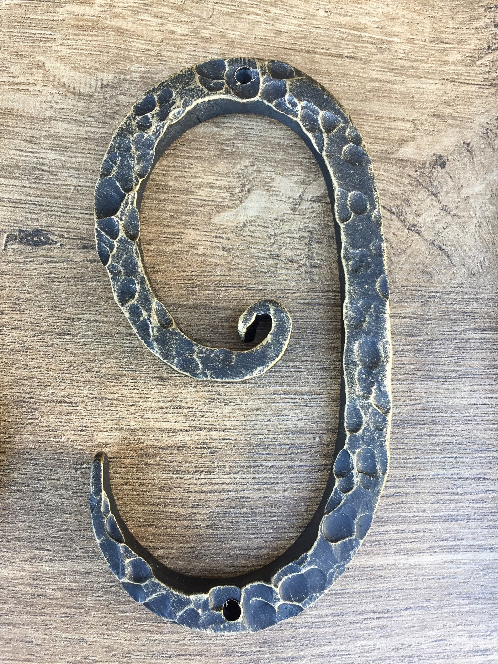 Iron numbers metal house numbers numbers and letters | Etsy